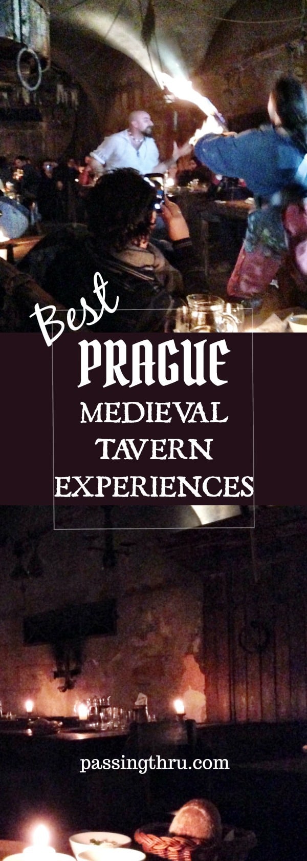 Top 3 Prague Medieval Tavern Experiences - Passing Thru - For the ...