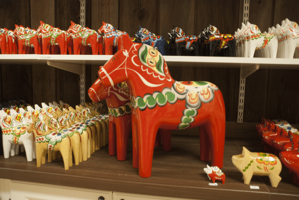Dala Horse: A Painted Swedish Icon - Passing Thru - For the Curious and ...