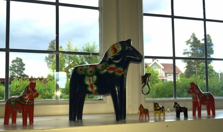 Dala Horse: A Painted Swedish Icon - Passing Thru - For the Curious and ...
