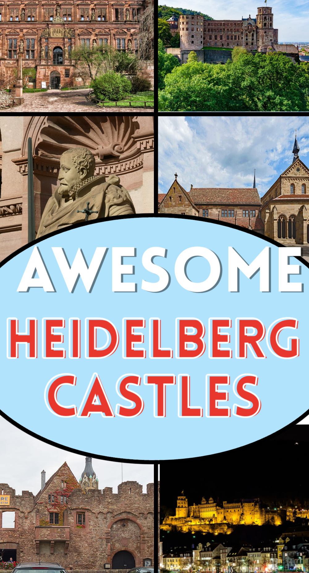Heidelberg Germany Castles: Breathtaking German Architecture and Culture