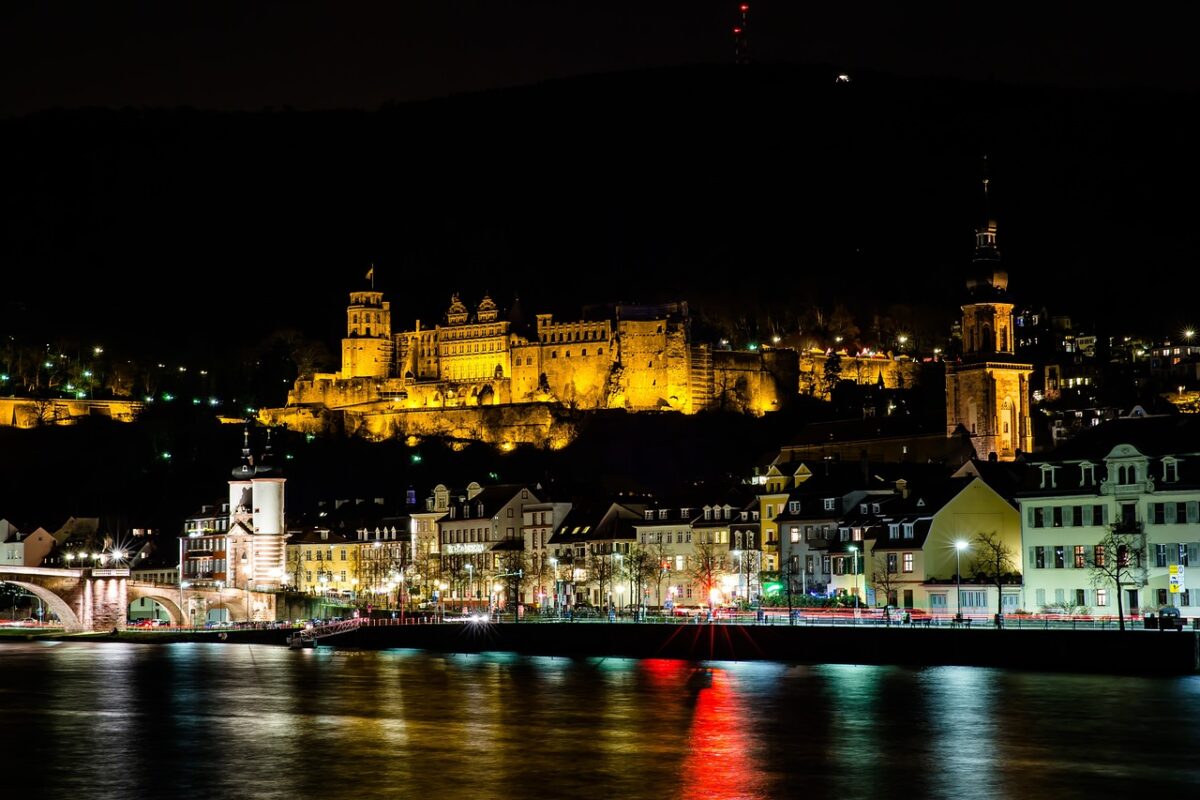 Heidelberg Germany Castles: Breathtaking German Architecture and Culture