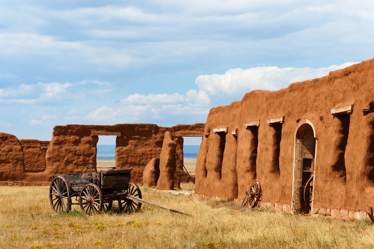 Wild West Revival: 20 Frontier Forts to Explore - Passing Thru - For ...